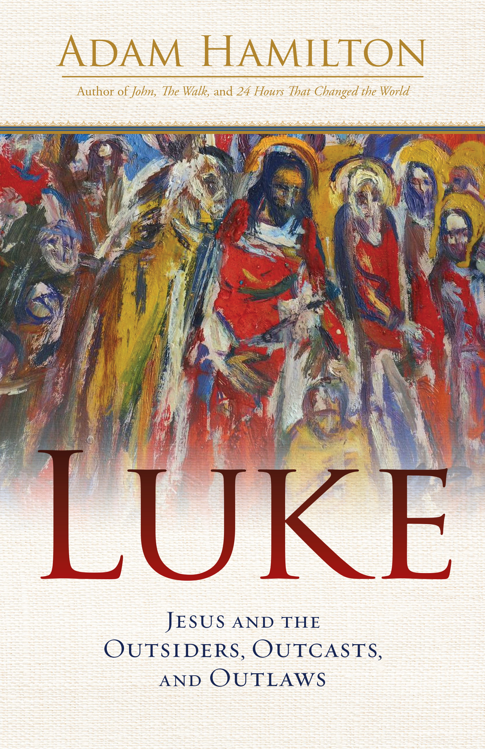 Lenten Study: Jesus and the Outsiders, Outcasts, and Outlaws - McCabe ...