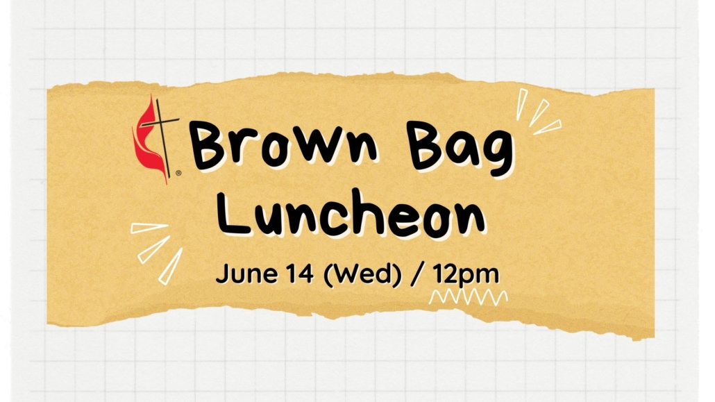Brown Bag Luncheon | June 14 @12:00pm - McCabe United Methodist Church